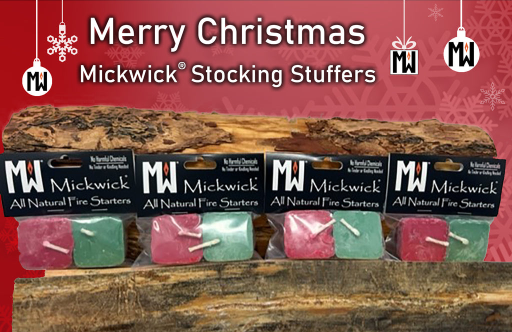 Merry Christmas Mickwicks – Mickwick All Natural Fire Starters