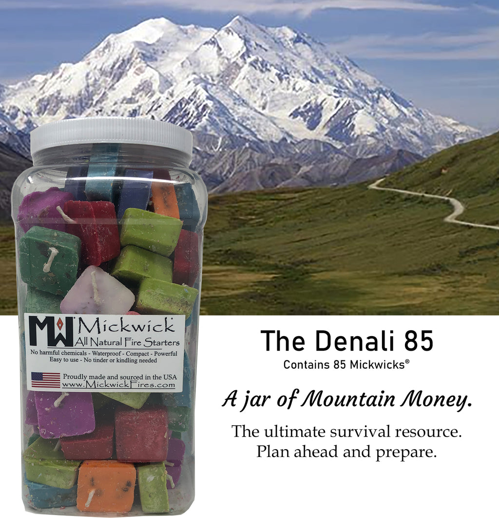 Denali 85 - Mix – Mickwick All Natural Fire Starters